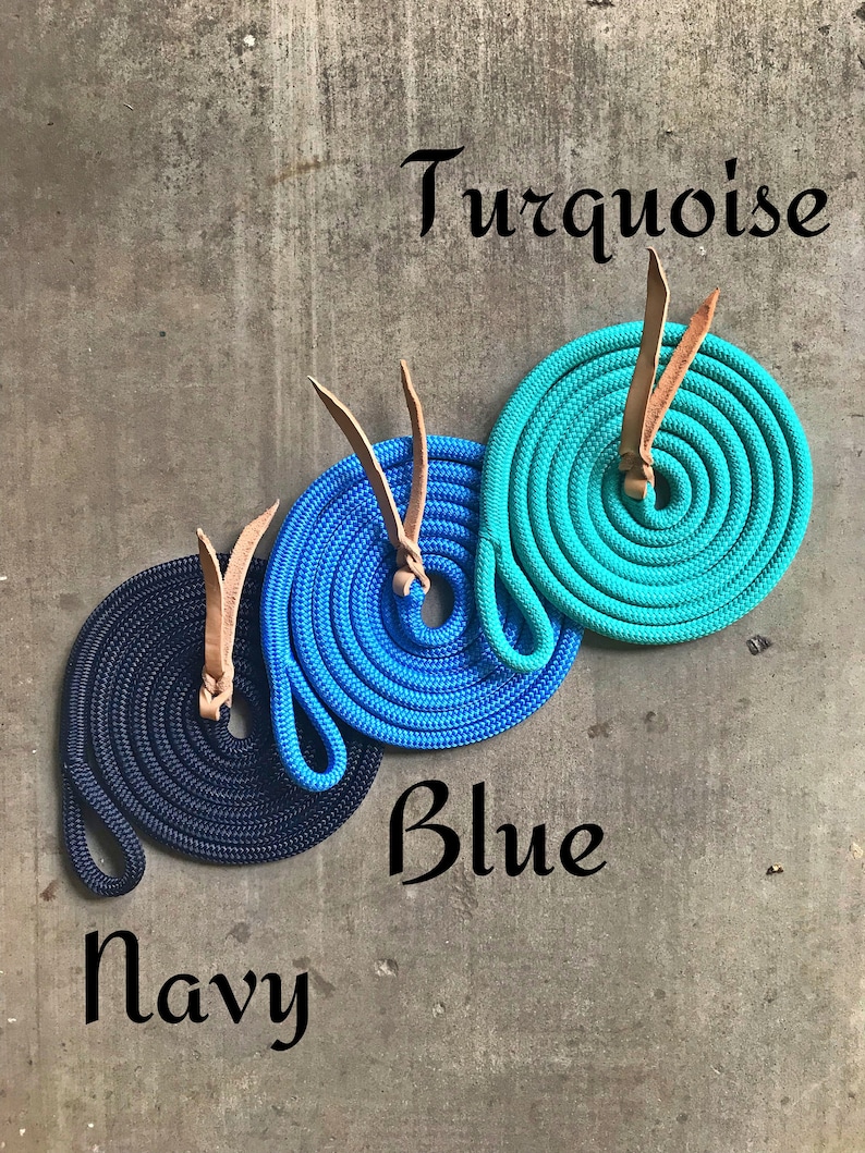 Custom Yacht Lead Ropes | Etsy