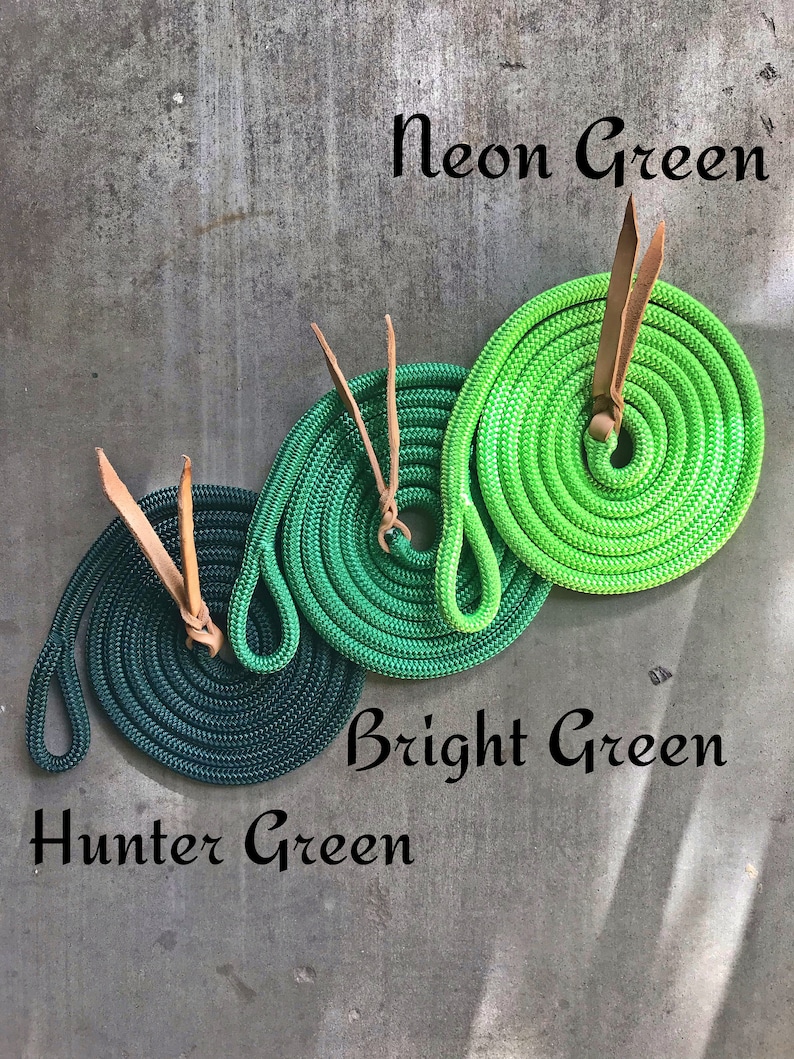 Custom Yacht Lead Ropes | Etsy