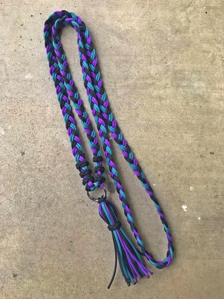 Neck rope bridle less riding rein balance rein liberty neck | Etsy