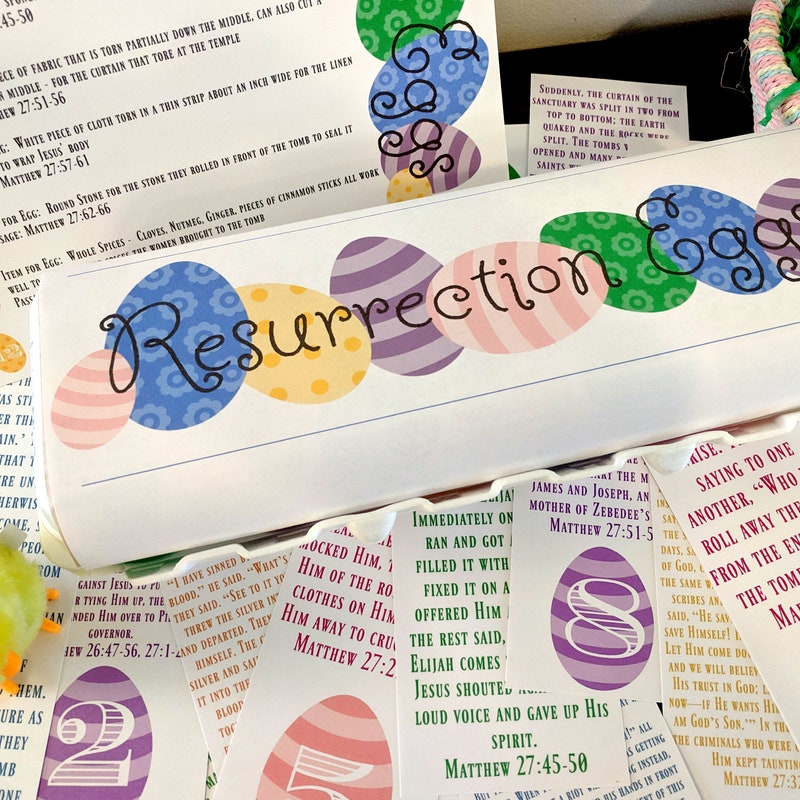 Resurrection Eggs - Etsy