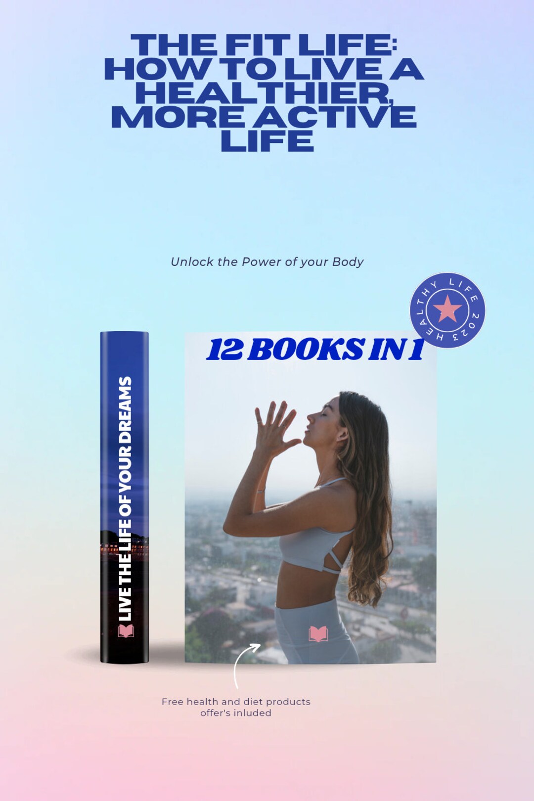 The Fit Life: Unlocking the Secrets to a Healthier, More Active You! - Etsy