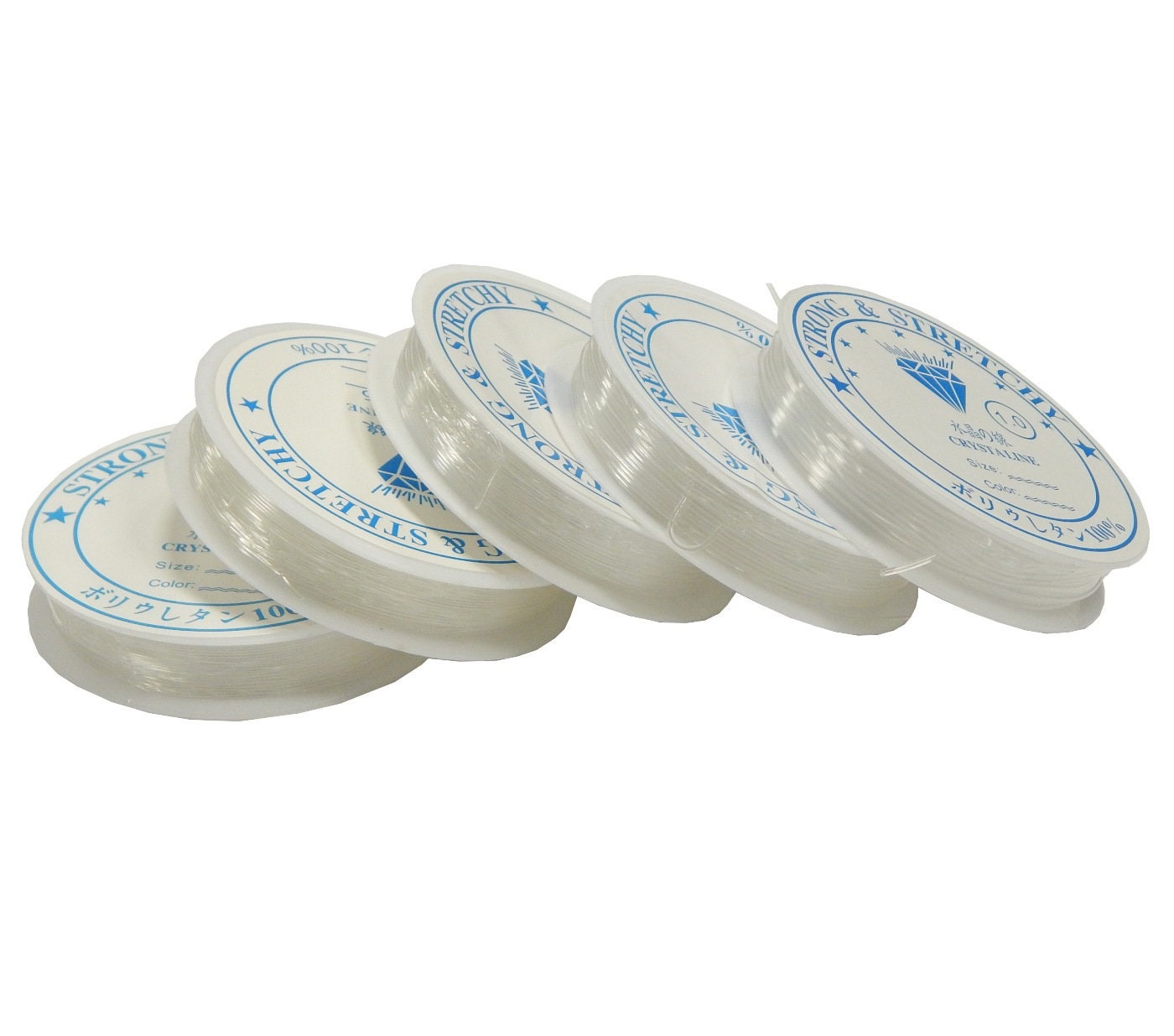 Buy Silicone Thread Elastic Transparent Crystal Thread Online in India ...