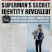 Superheroes Identity Revealed Newspaper Article 20 Inch X 30 Inch ...