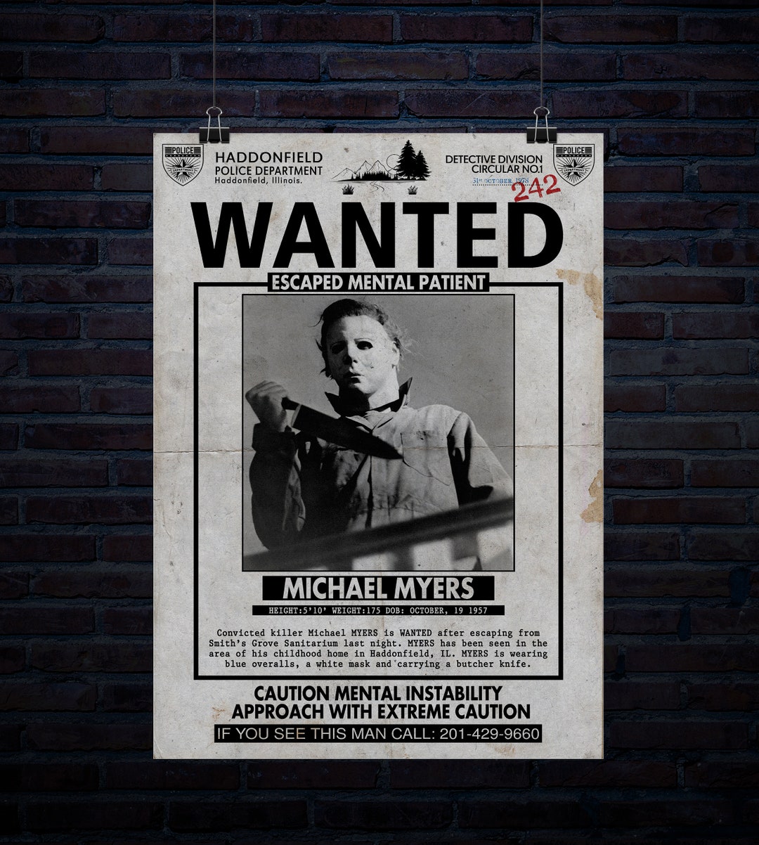 Michael Wanted 20 Inch X 30 Inch 300dpi Poster Digital Download - Etsy