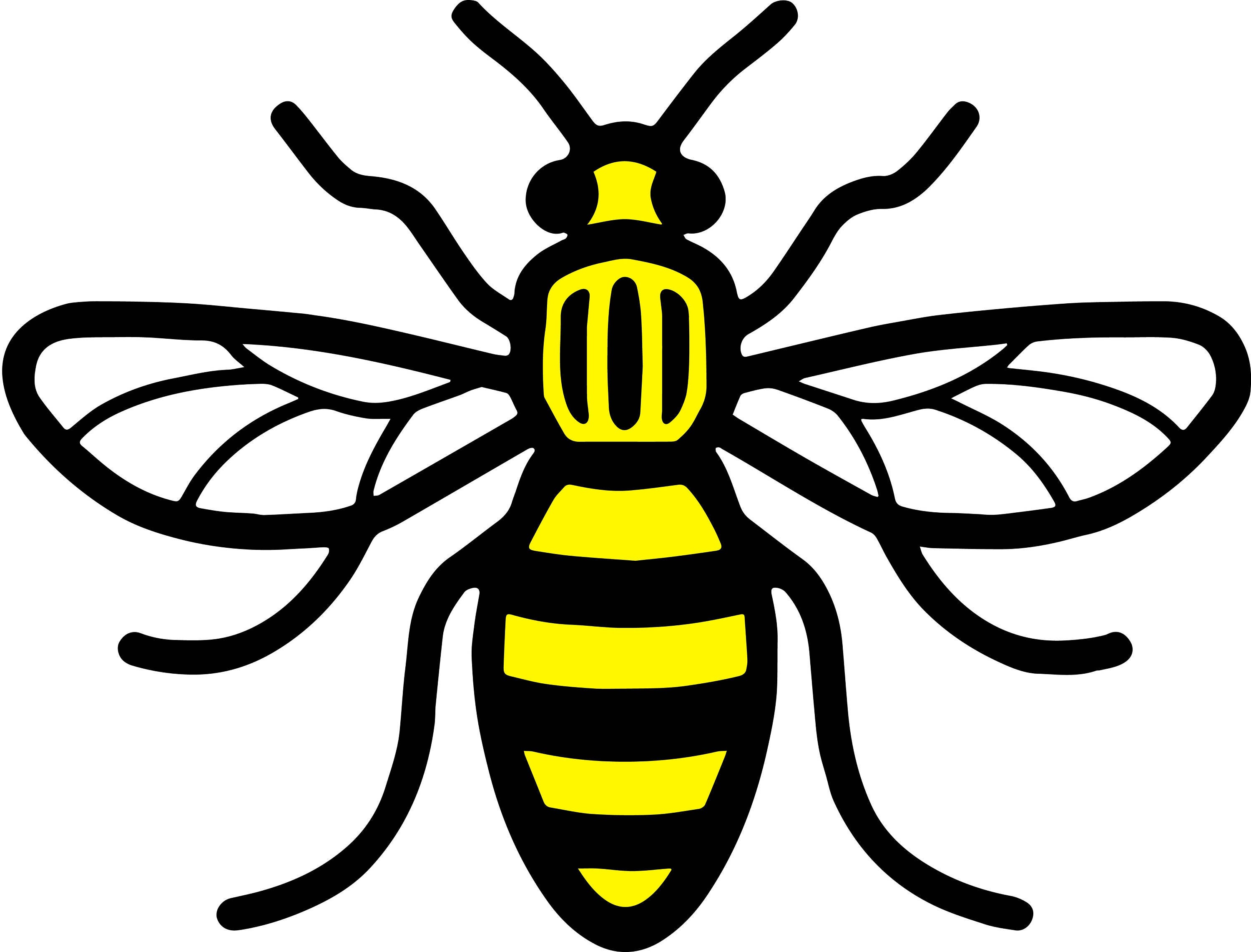 Manchester Bee | Etsy