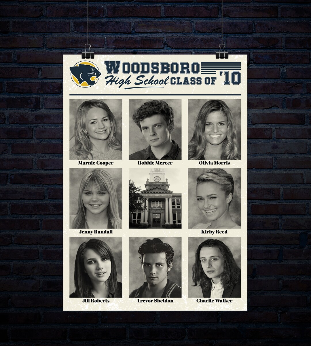 Scream 4, Yearbook of 2010 20 Inch X 30 Inch 300dpi Poster Digital ...