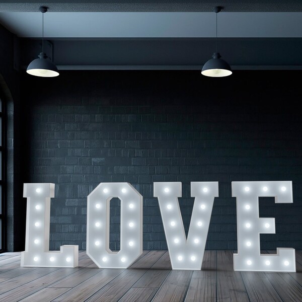 Love Marquee - Etsy