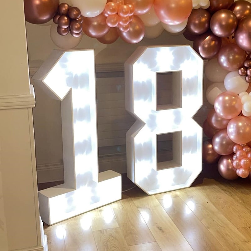 Giant Letters for Event - Etsy