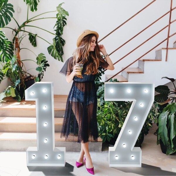 Number Backdrop - Etsy