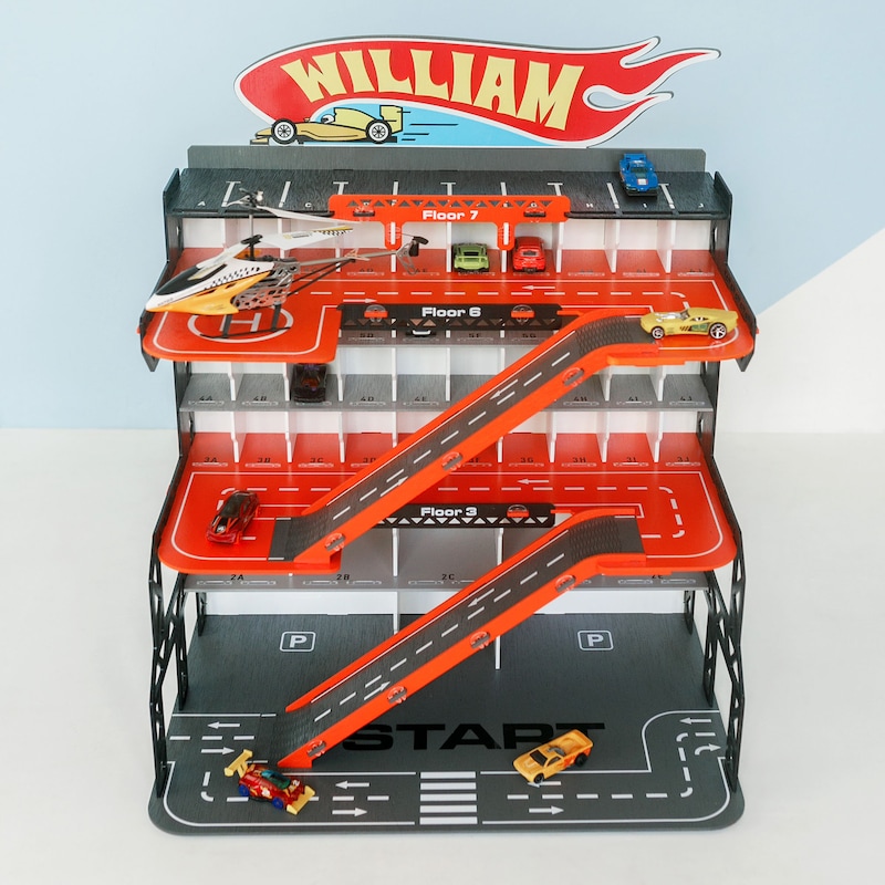 Hot Wheels Display Shelf - Etsy