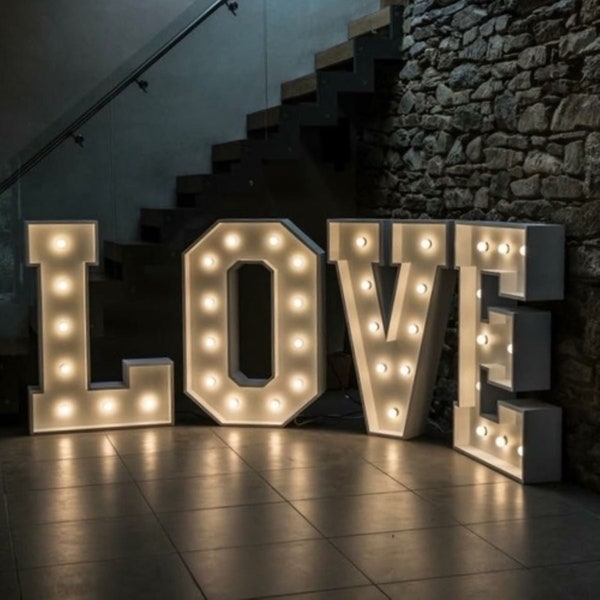 Giant Letters for Event - Etsy