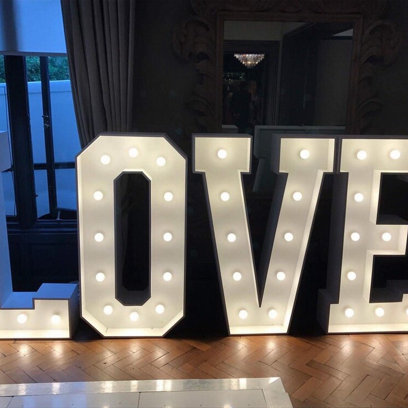 Led Letters - Etsy