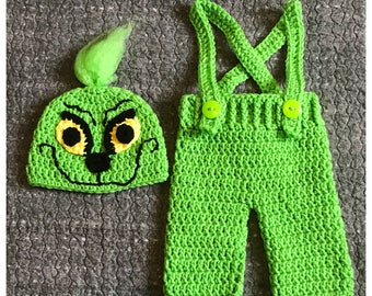 Grinch costume | Etsy