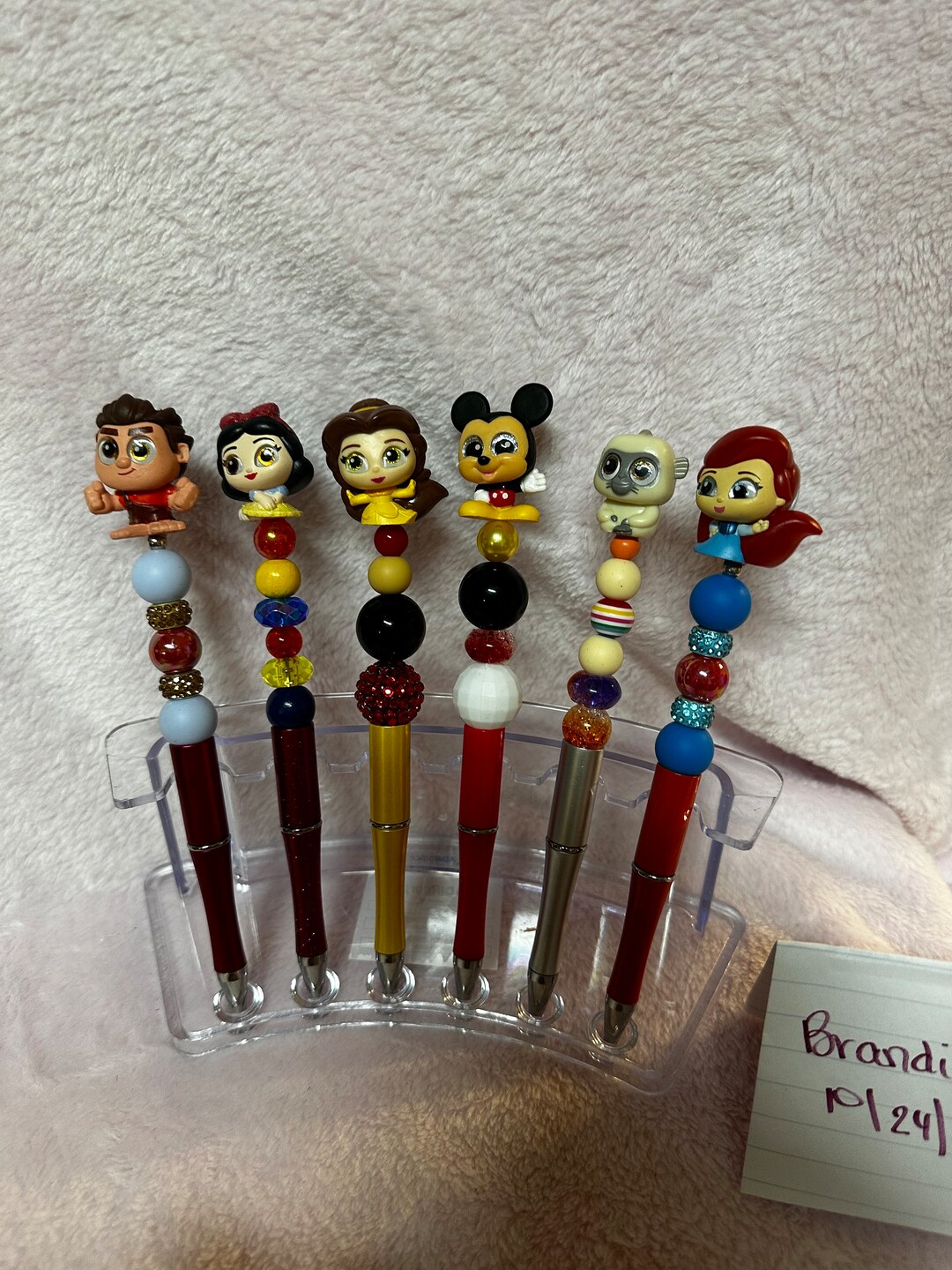 Beadable Doorable Disney Pen - Etsy