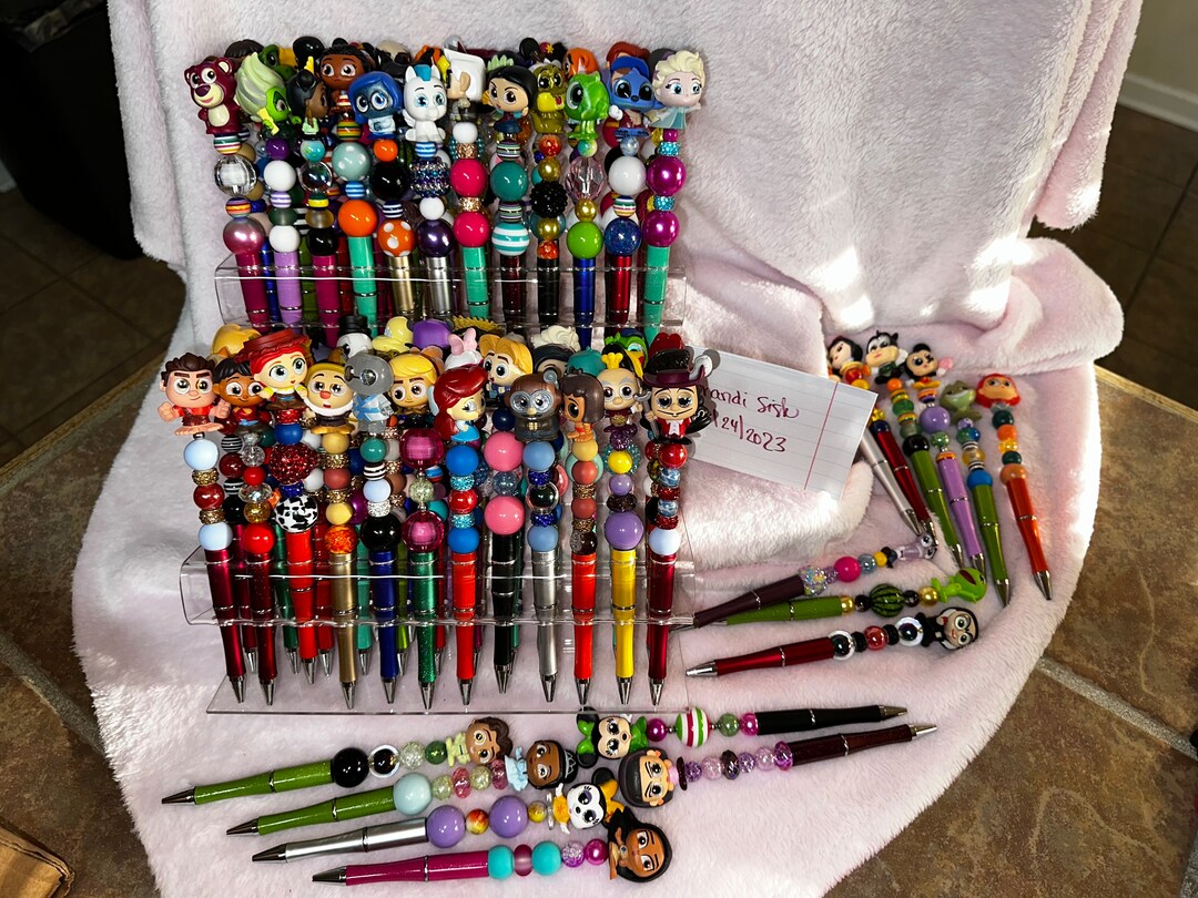 SMALL BUSINESS SATURDAY Sale** Beadable Doorable Disney Pen - Etsy
