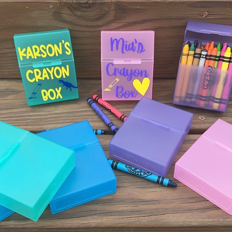 Personalized Crayons - Etsy