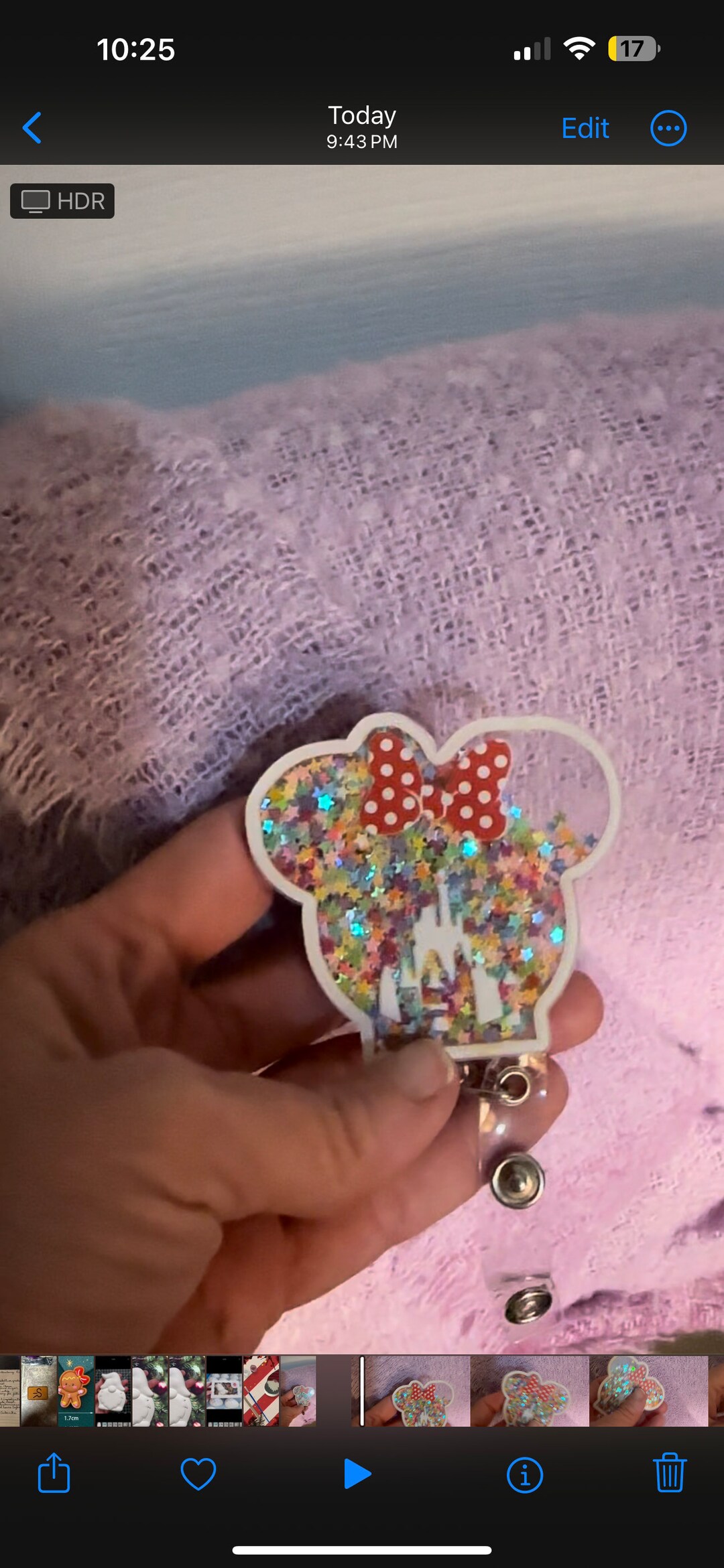 Disney Inspired Badge Reels - Etsy