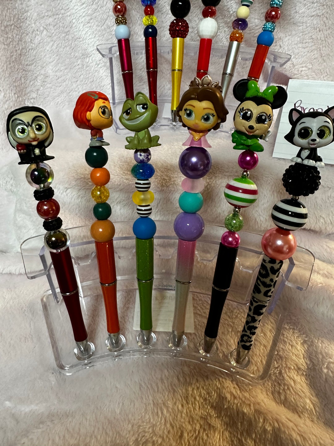 Beadable Doorable Disney Pen - Etsy