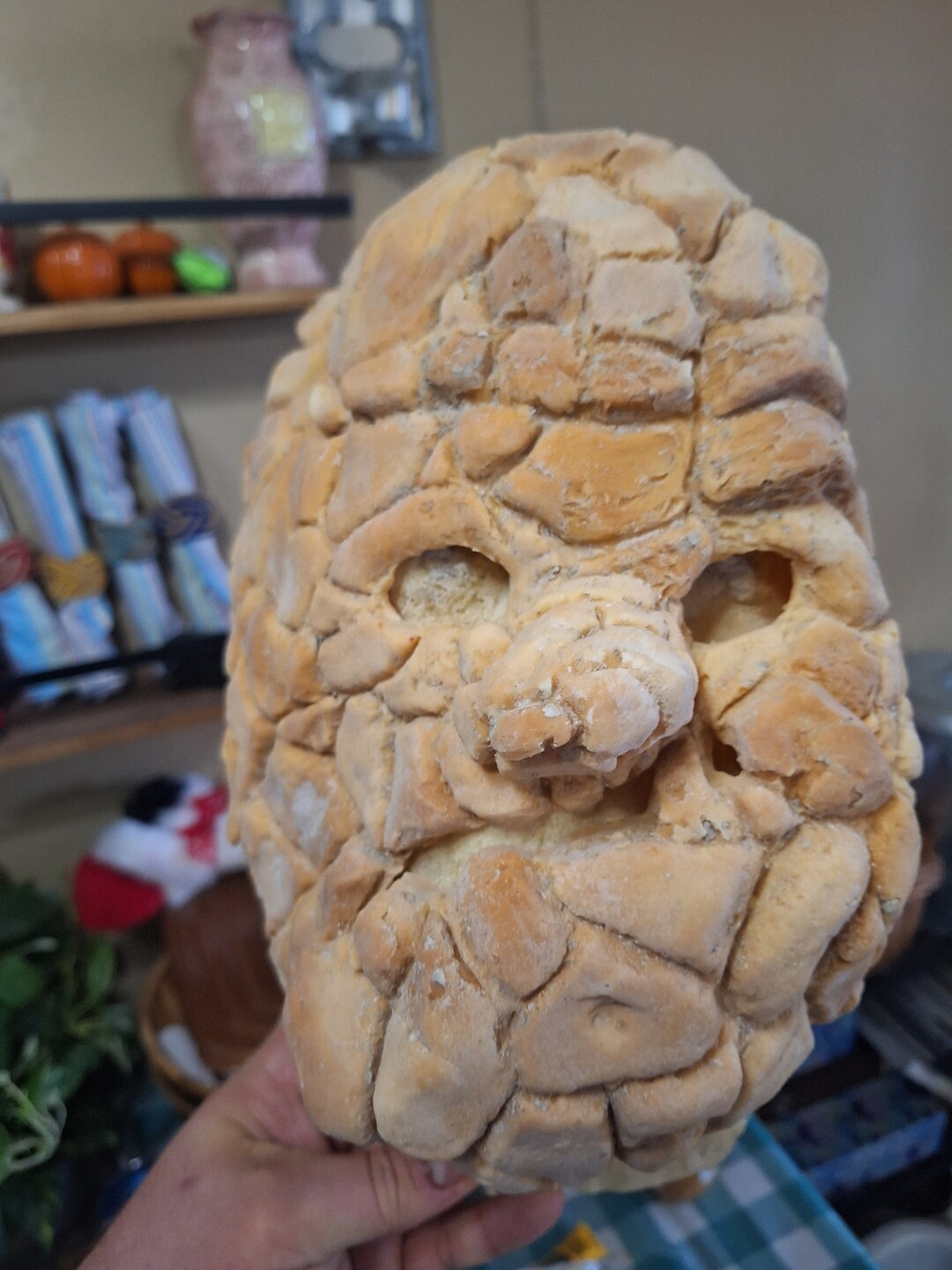 Very Thick Casted Large Face Blank Latex Rock Monster Golem - Etsy