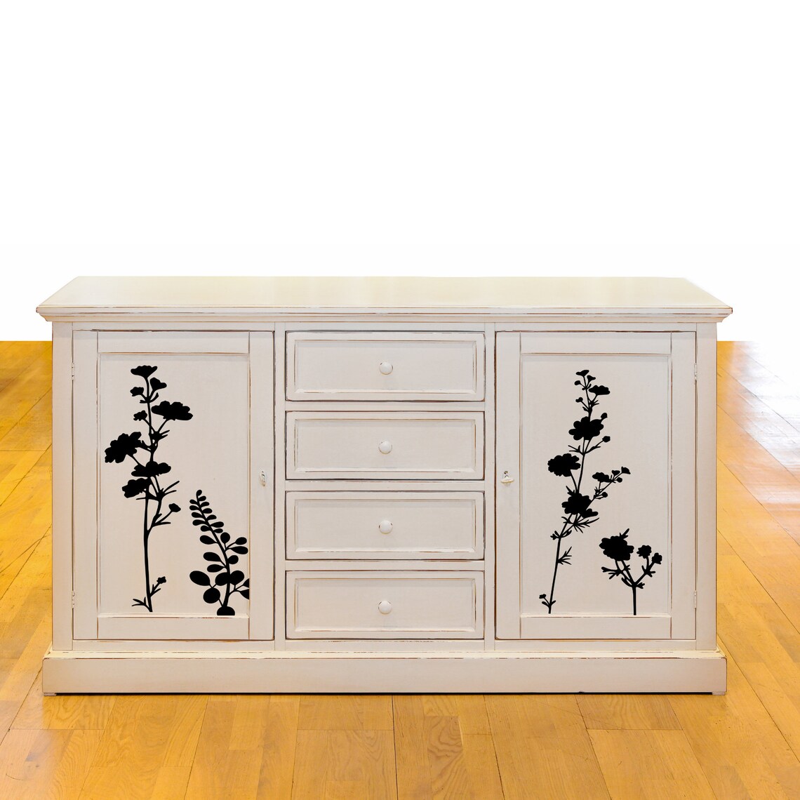 Flower Bundle Svg - Farmhouse Flowers Svg - Spring Flowers Svg - Flower ...