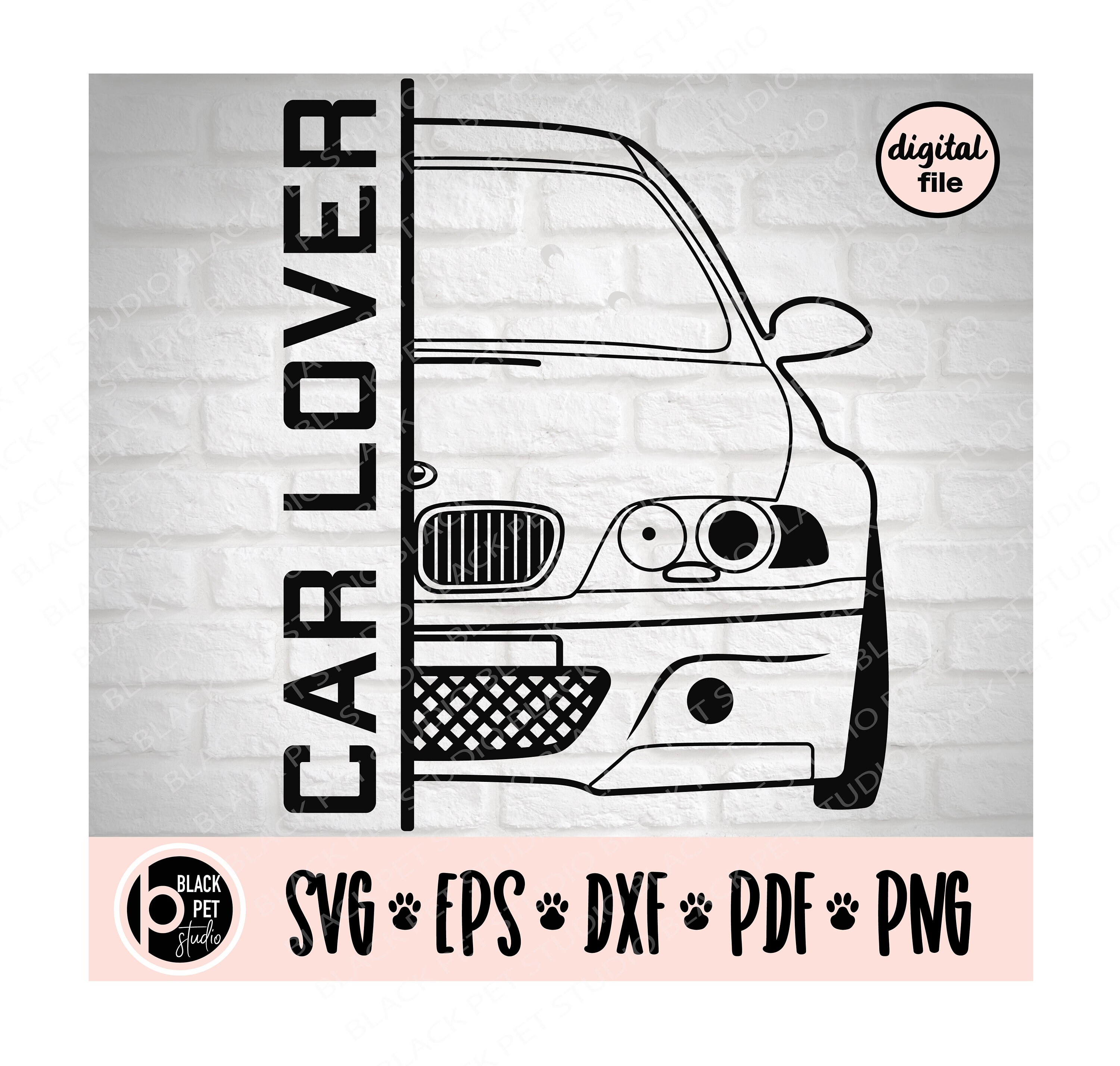 Car Lover Svg - Car Shirt Svg - Car Lover Gift Svg - Car Lover Themed ...