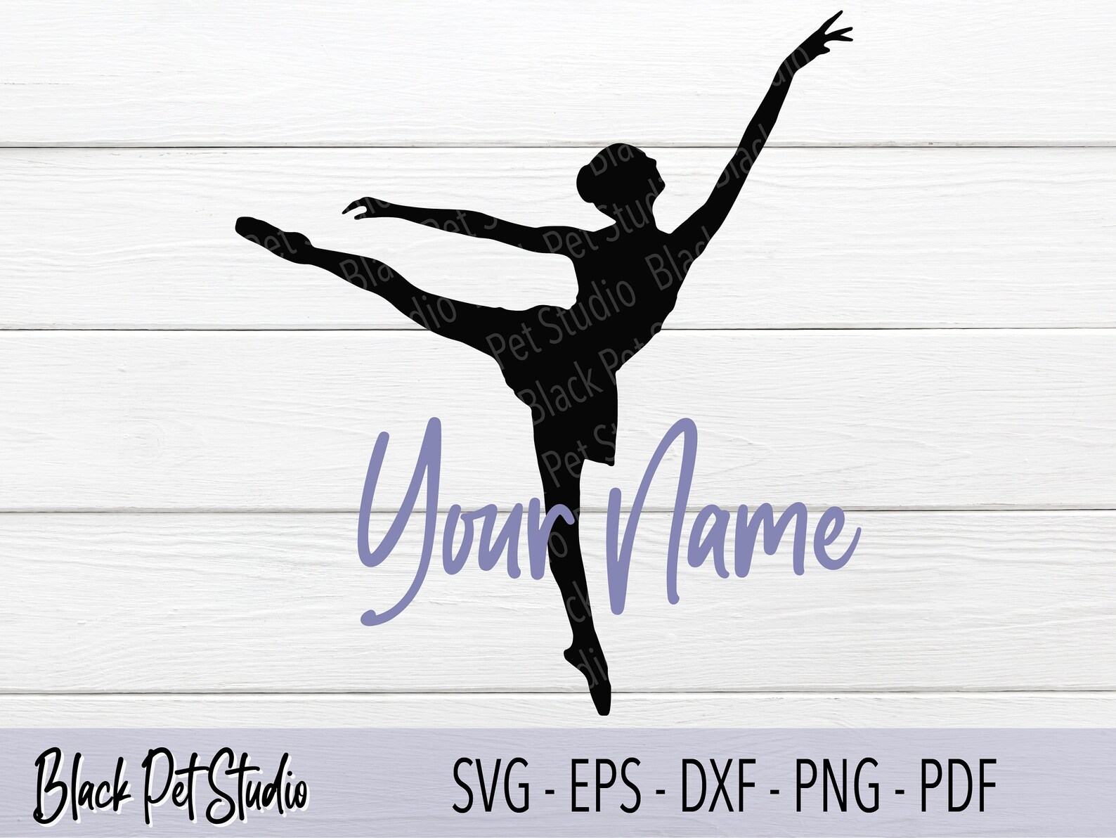 Ballerina Svg Cut File - Ballet Svg - Dancer Svg - PNG - Ballerina Girl ...