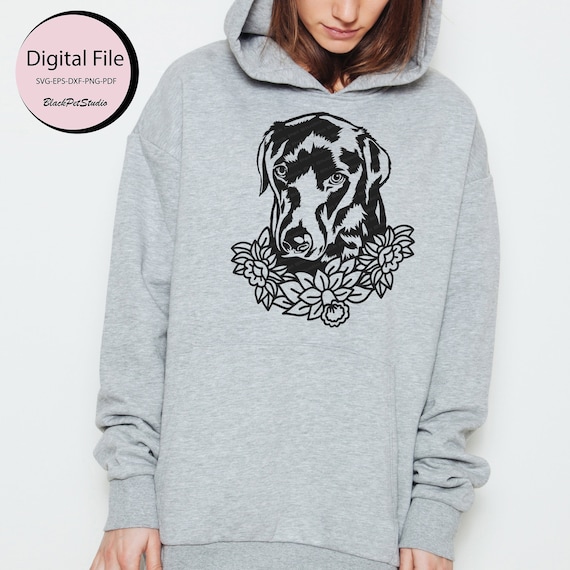 Labrador Retriver Svg Cut File Black Labrador Svg Black - Etsy