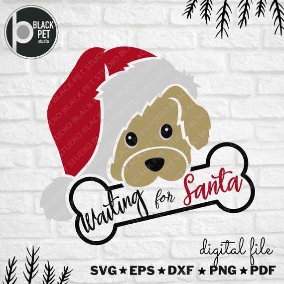 Christmas Dog Svg Christmas Svg Christmas Dog Svg File | Etsy
