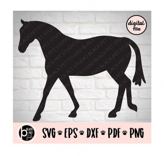Horse SVG Horse Svg Files for Cricut Horse Print Horse | Etsy