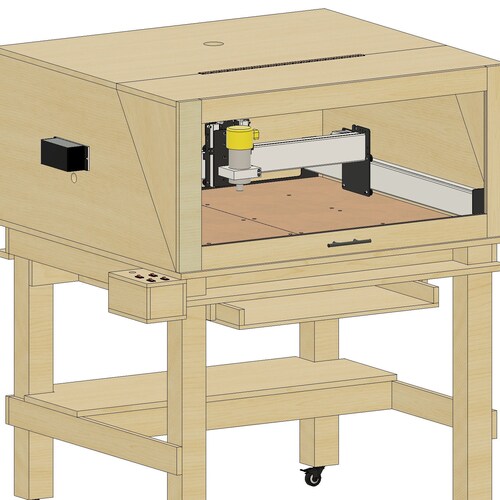 Plans for Shapeoko 3 XXL Enclosure and Control Box Instant - Etsy