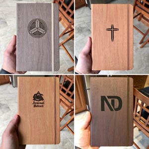 Engraved Notebook Personalized - Etsy