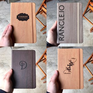 Engraved Notebook Personalized - Etsy