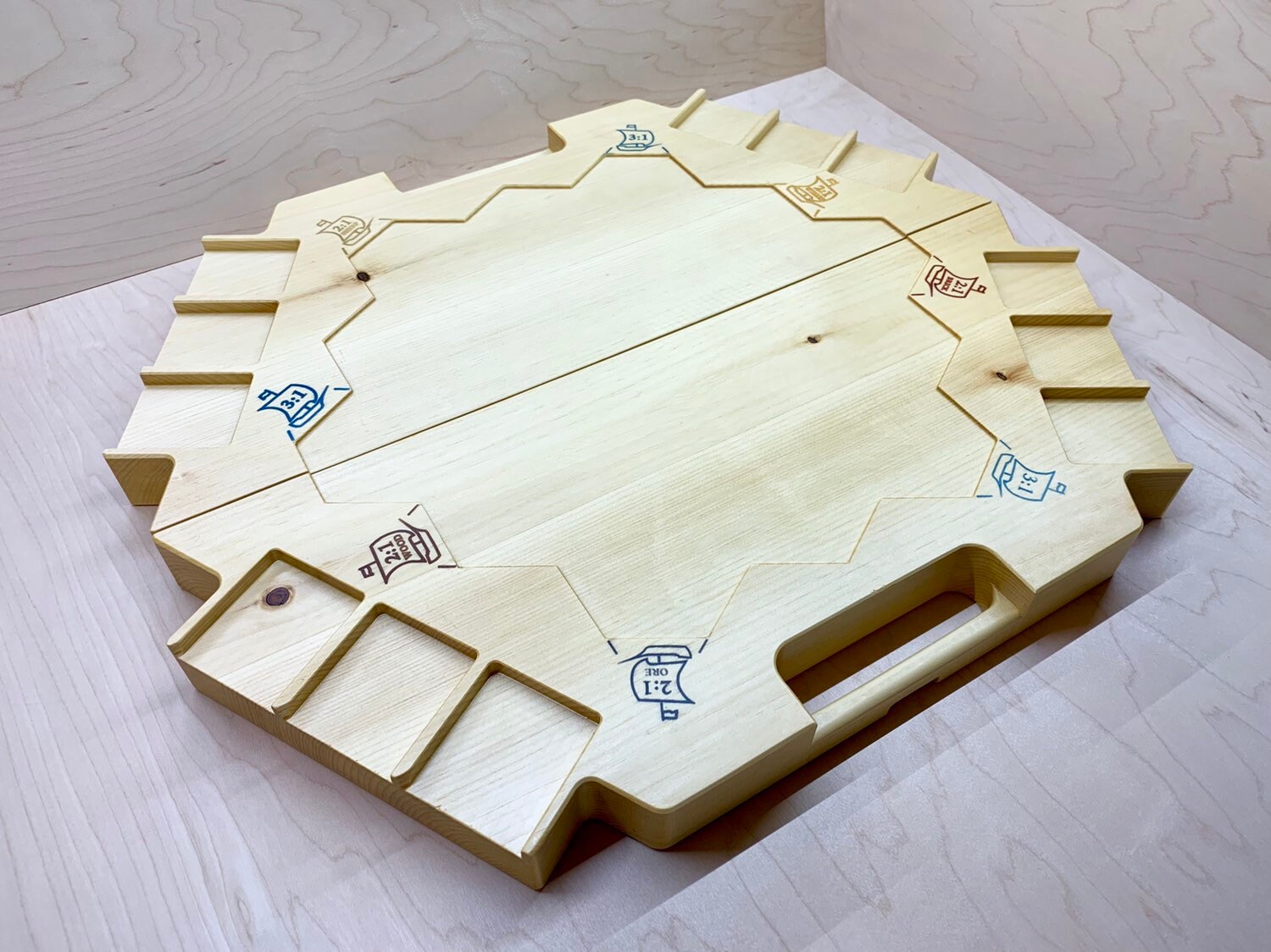 Portable Settlers of Catan Game Board & Storage Case | Etsy