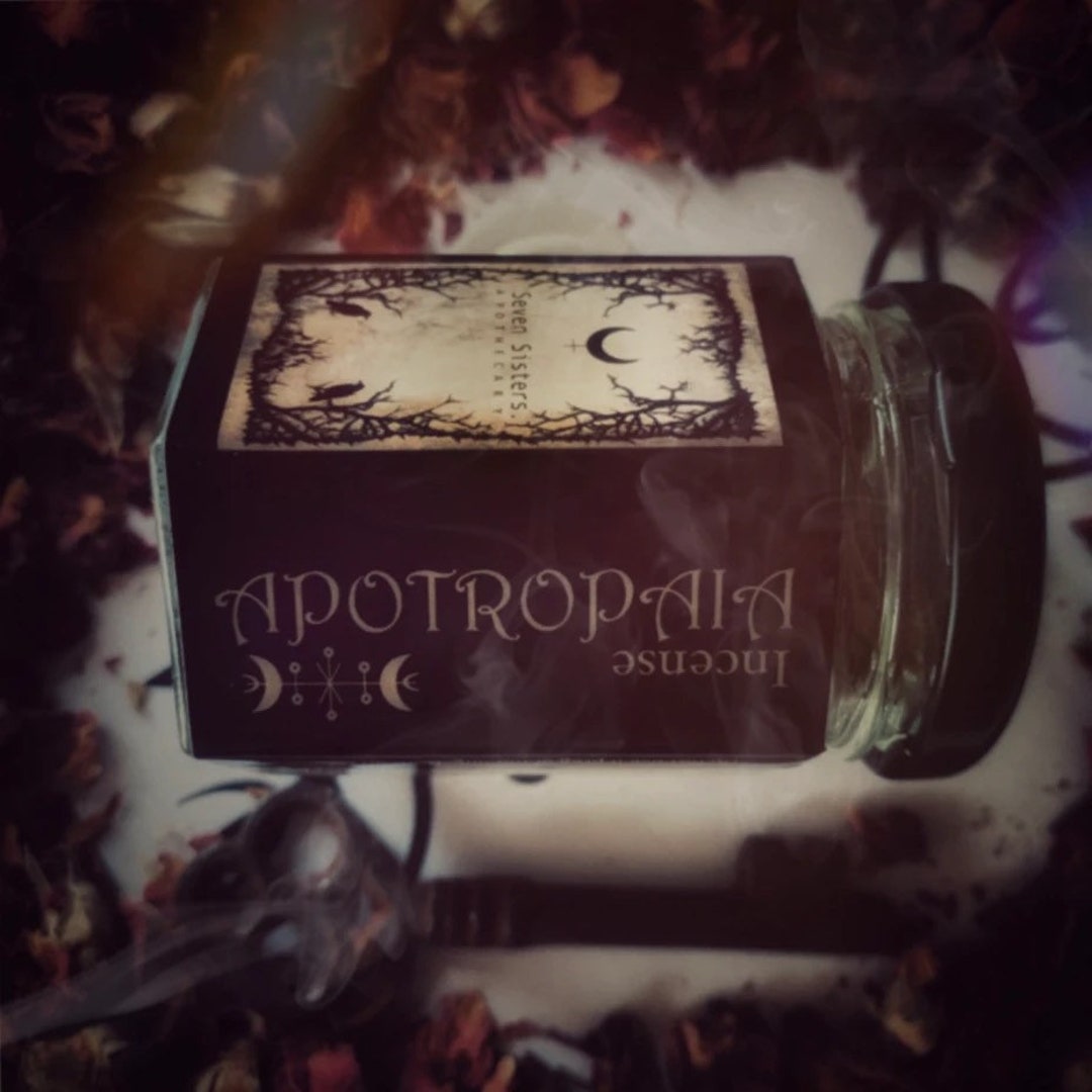 Apotropaia hekate Warding and Protection Incense - Etsy