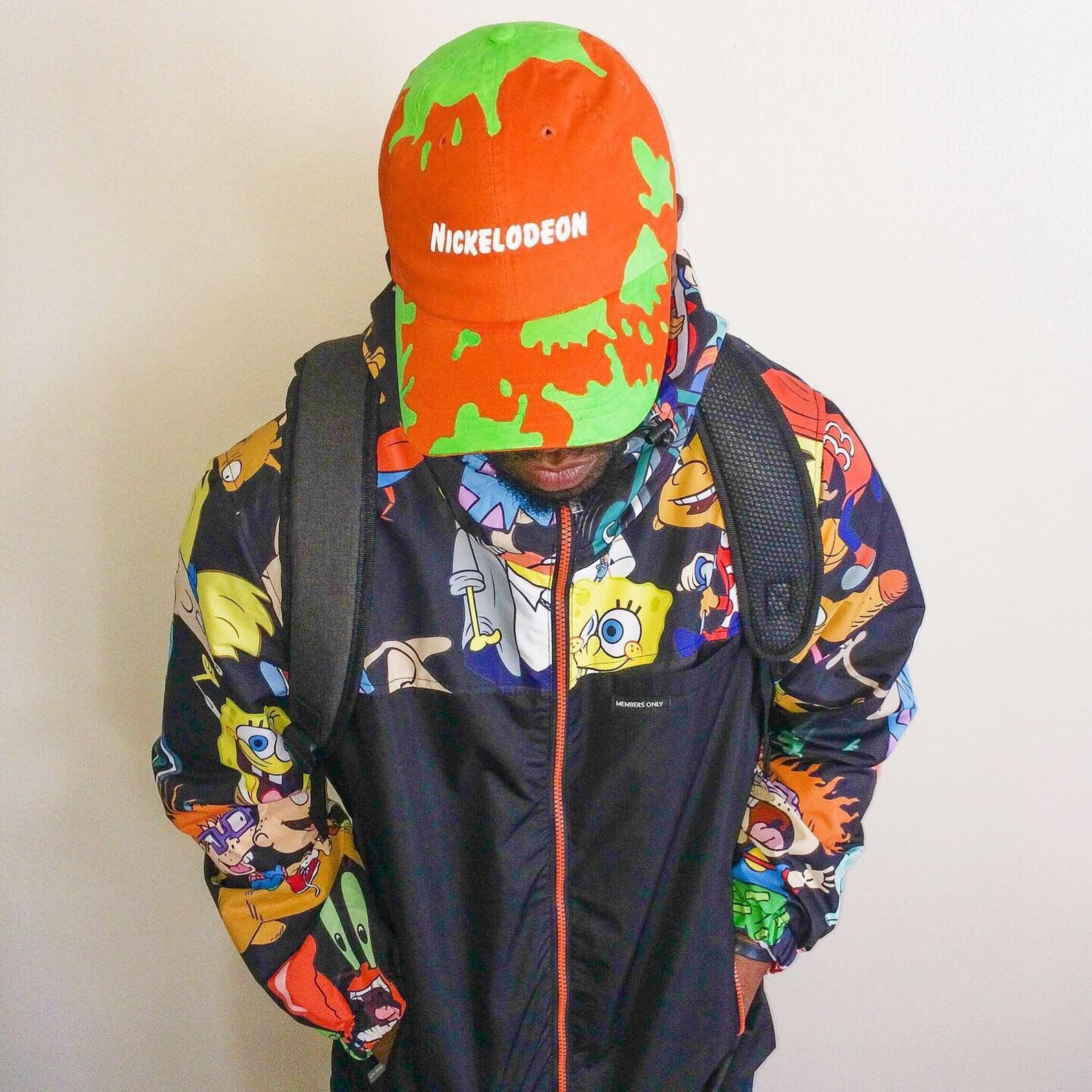 Nickelodeon Slime Inspired Dad Hat - Etsy