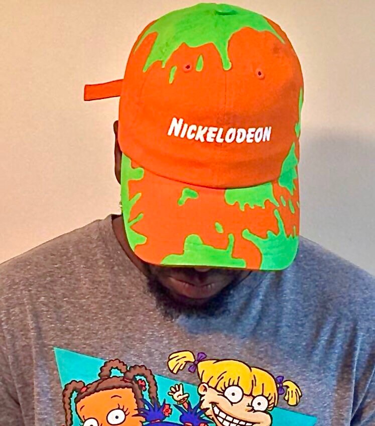 Nickelodeon Slime Inspired Dad Hat - Etsy