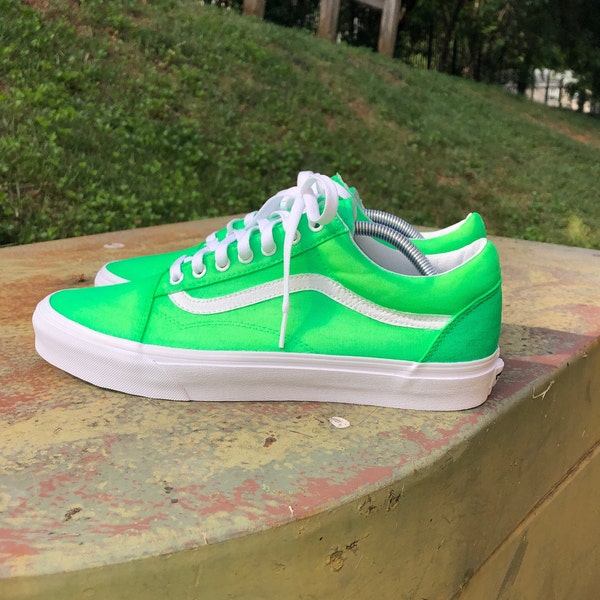 Custom Old Skool Vans - Etsy