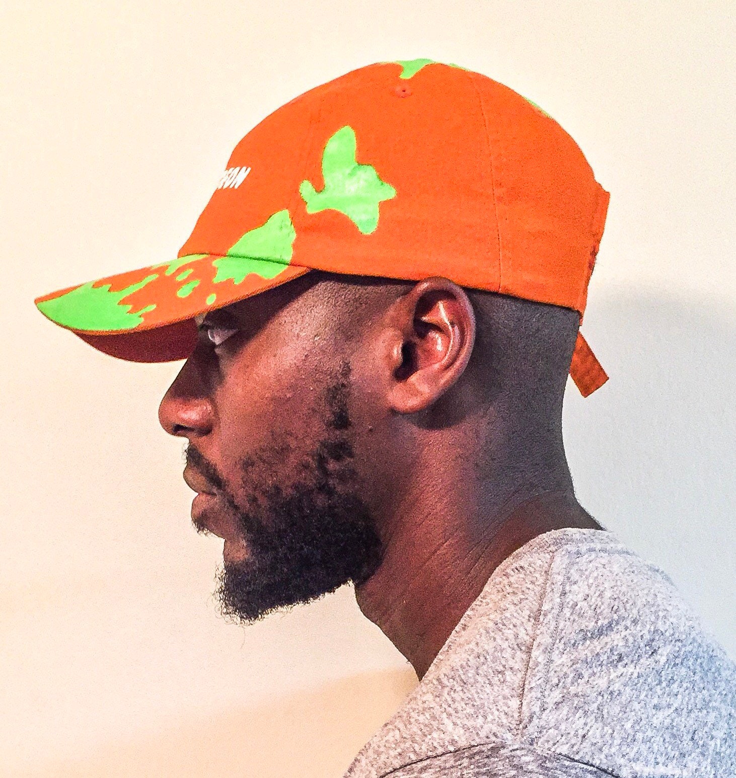 Nickelodeon Slime Inspired Dad Hat - Etsy