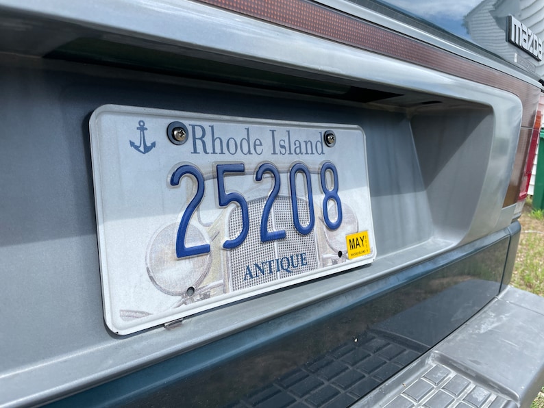 Mini JDM to USDM License Plate Adapter Low Profile for JDM Vehicles Two ...