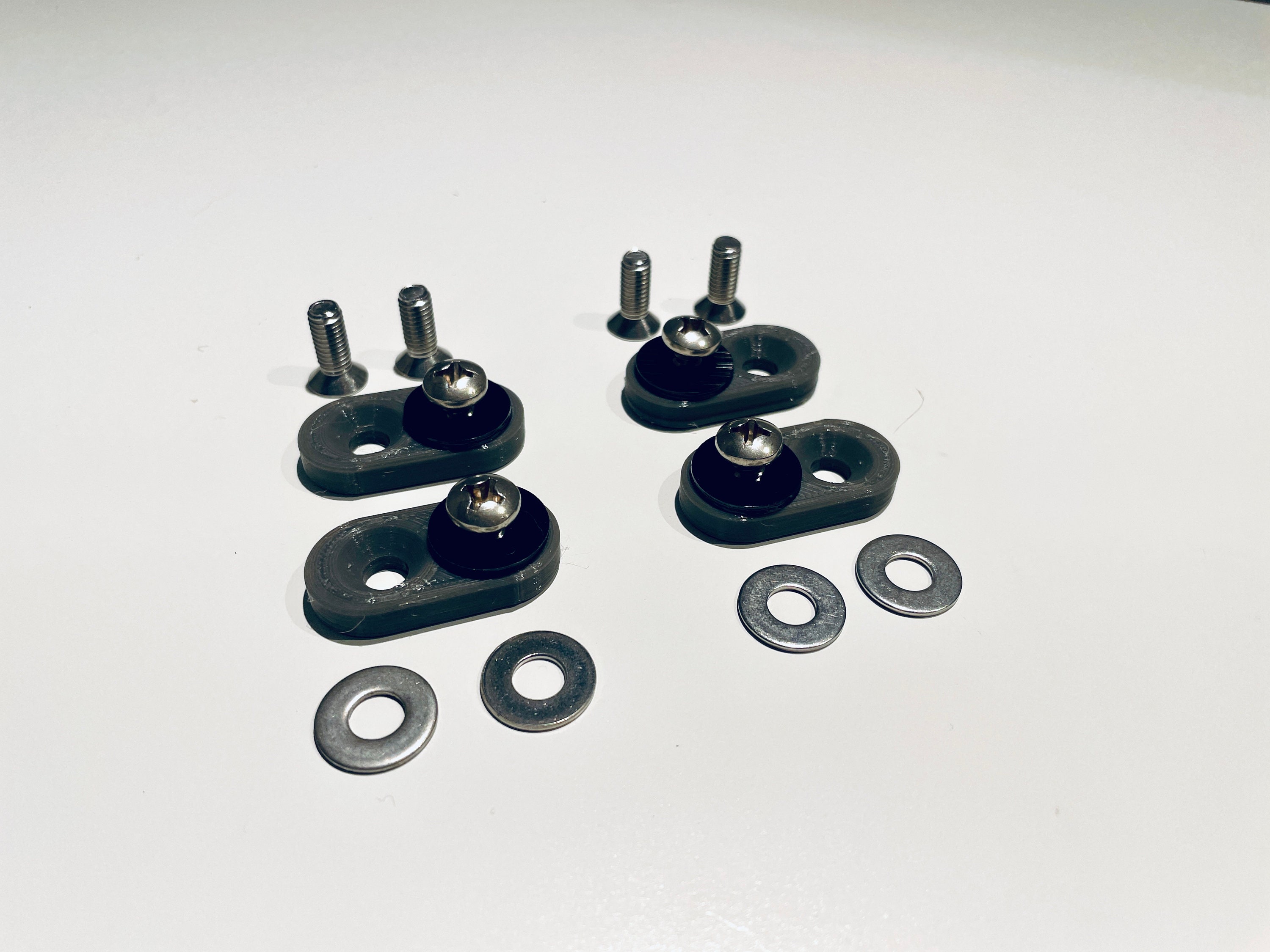 Mini JDM to USDM License Plate Adapter Low Profile for JDM Vehicles Two ...