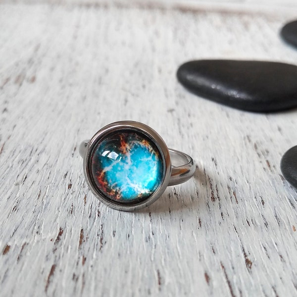 Nebula Ring - Etsy