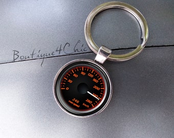 Speedometer Keychain - Etsy