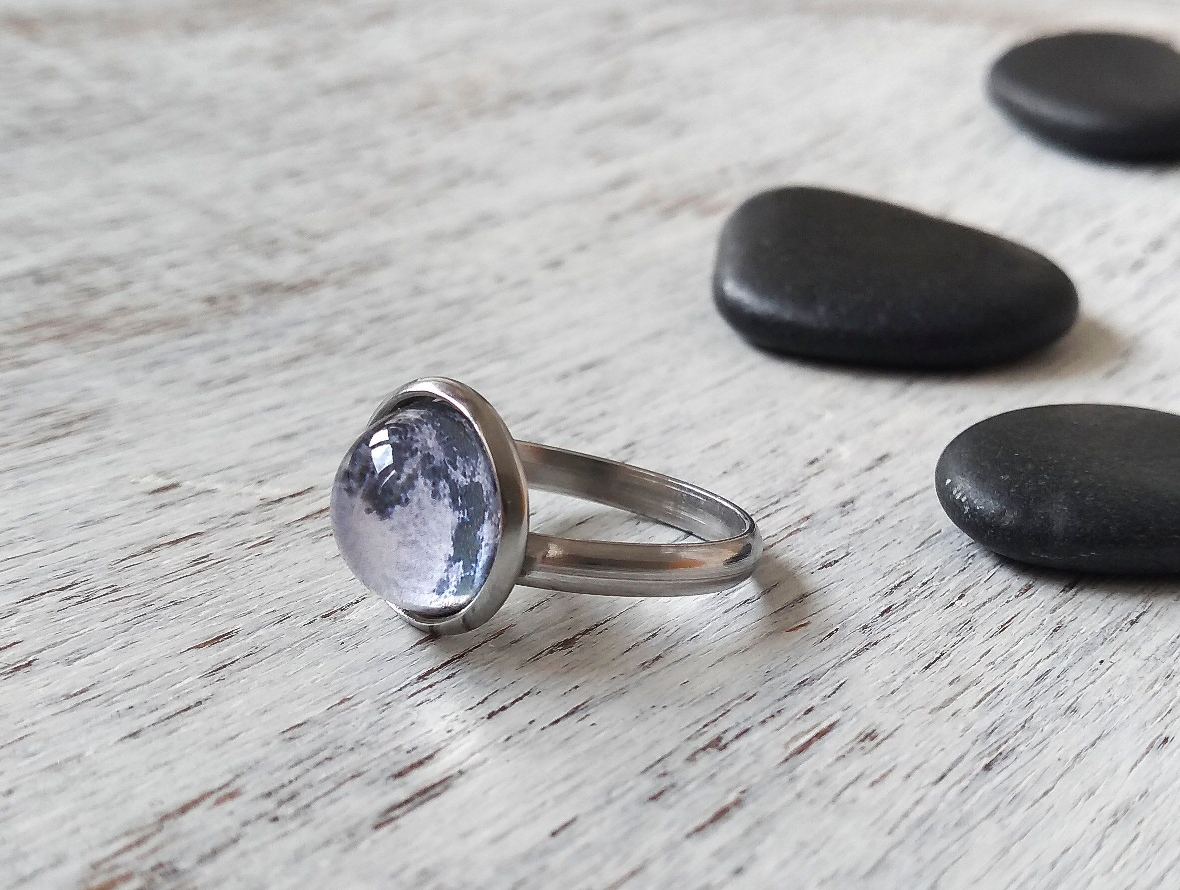 Earth Ring Planet Earth Planet ring Solar system BFF | Etsy