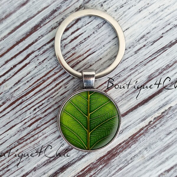 Nature Keychain - Etsy