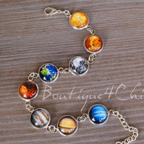 Solar System Jewelry - Etsy