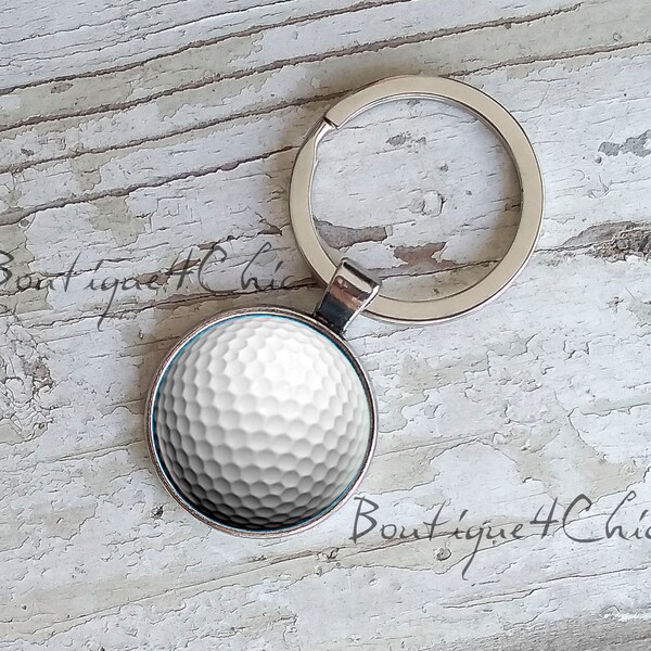 Golf Keychain - Etsy