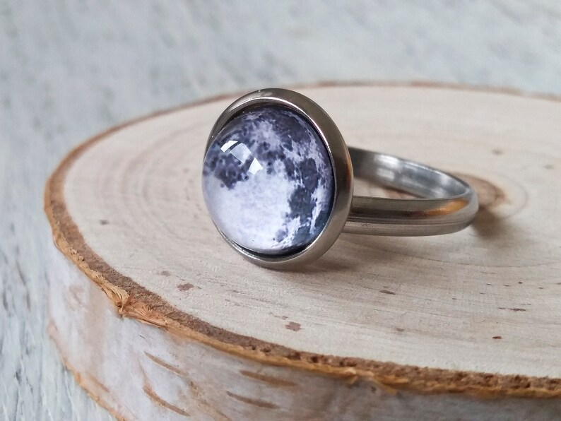 Earth Ring Planet Earth Planet ring Solar system BFF | Etsy