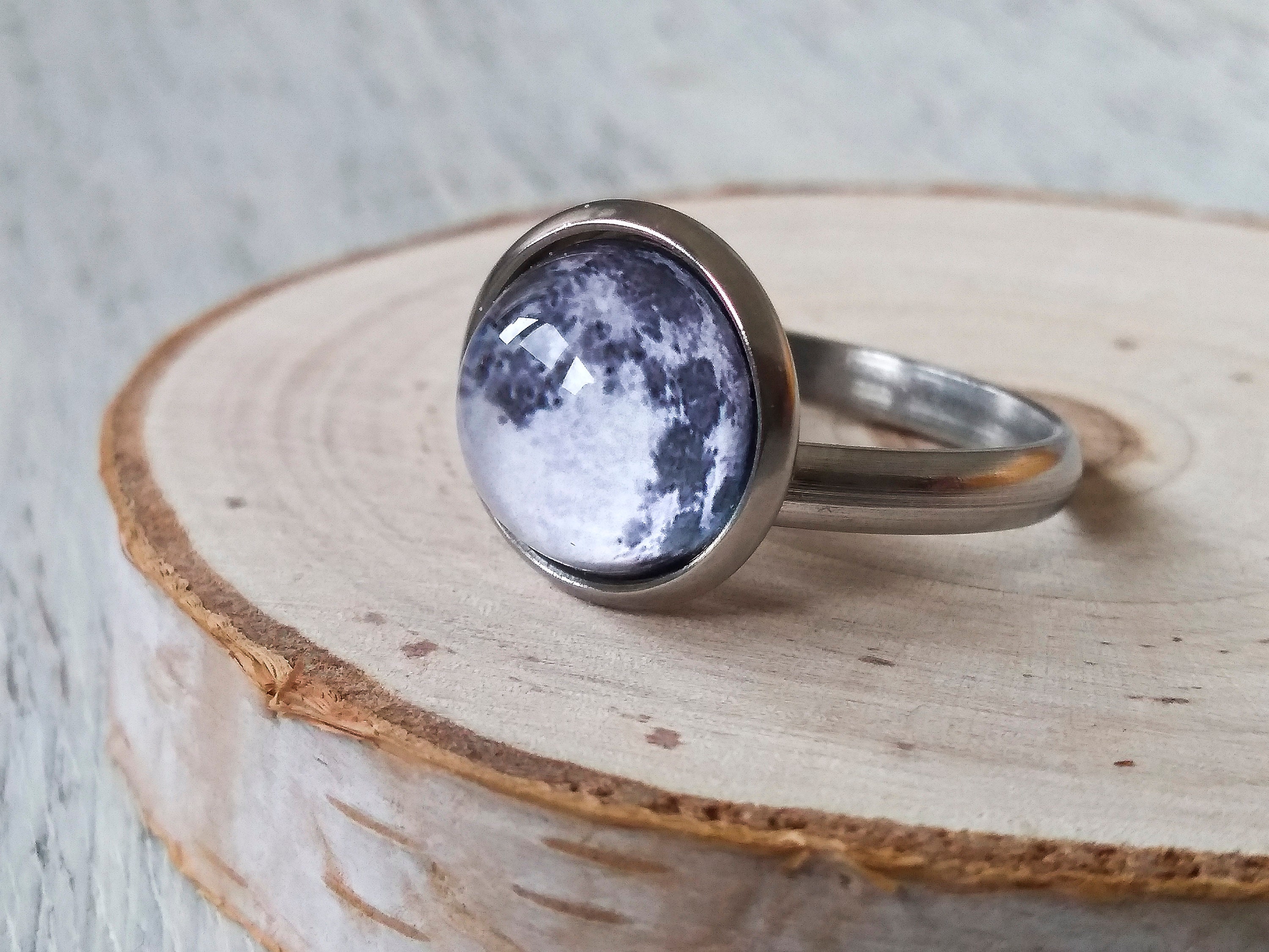 Earth Ring Planet Earth Planet ring Solar system BFF | Etsy