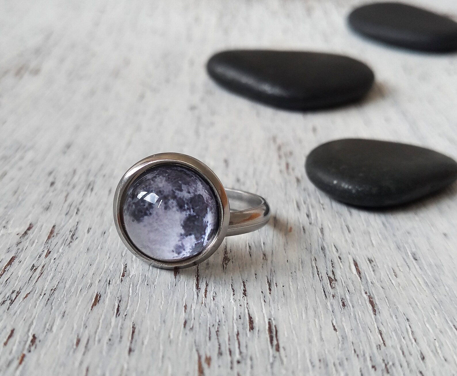 Earth Ring Planet Earth Planet ring Solar system BFF | Etsy