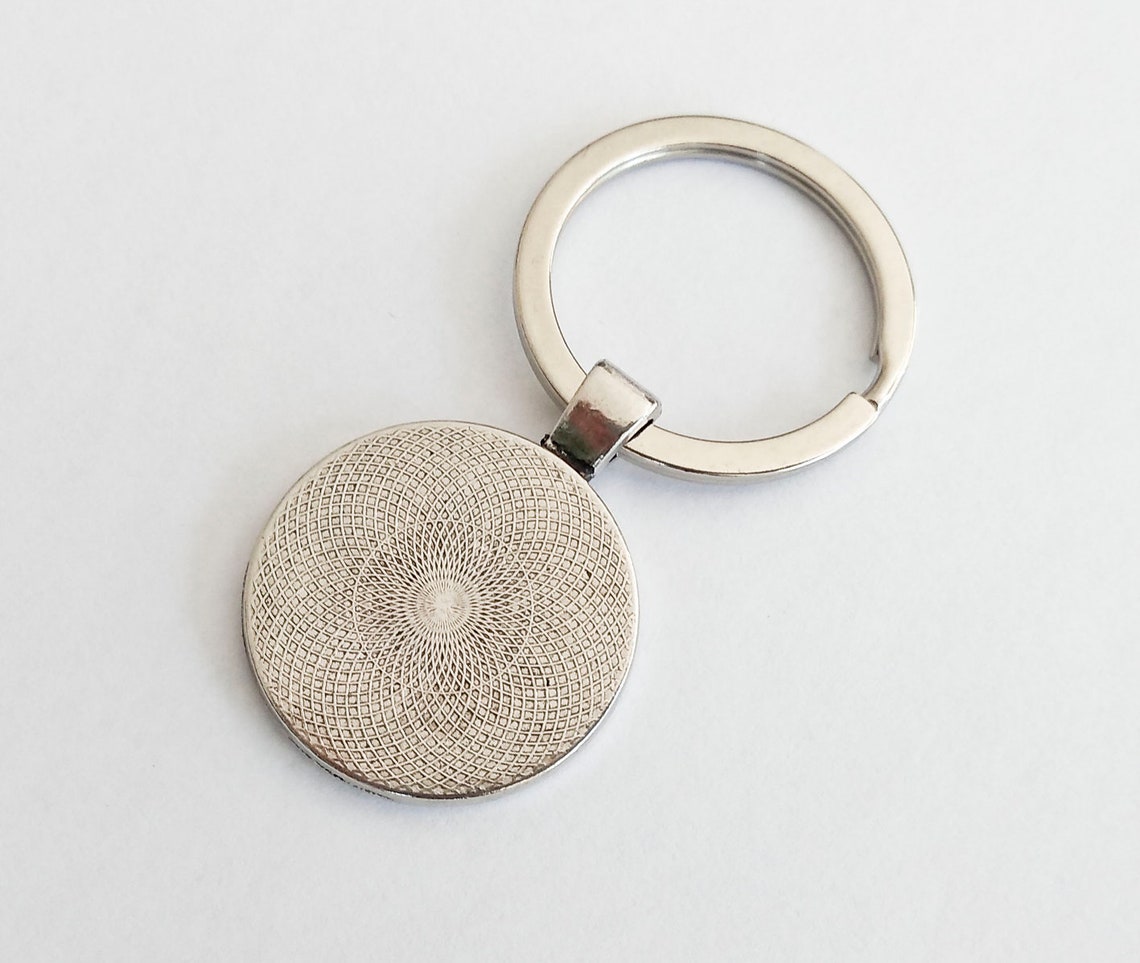 Birth Moon Keychain Moon Phases Keychain Moon Custom - Etsy